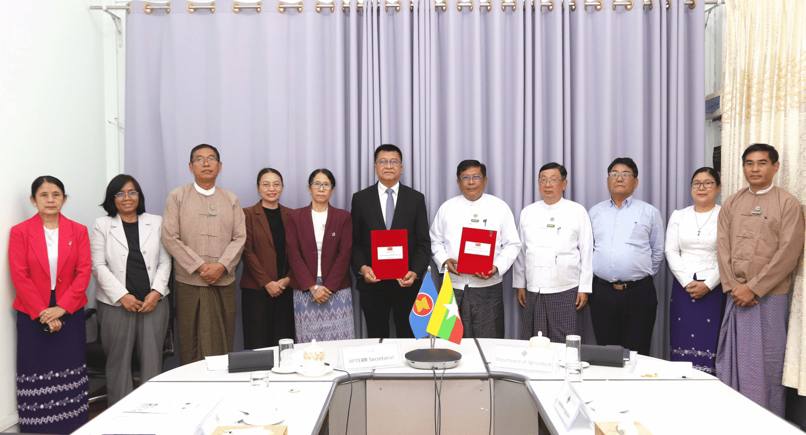 Myanmar boosts earthquake relief with additional APTERR rice agreements