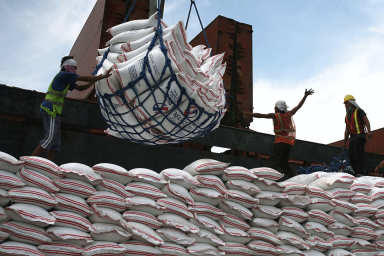 Rice inflation back at positive territory after 14 months amid fuel crisis